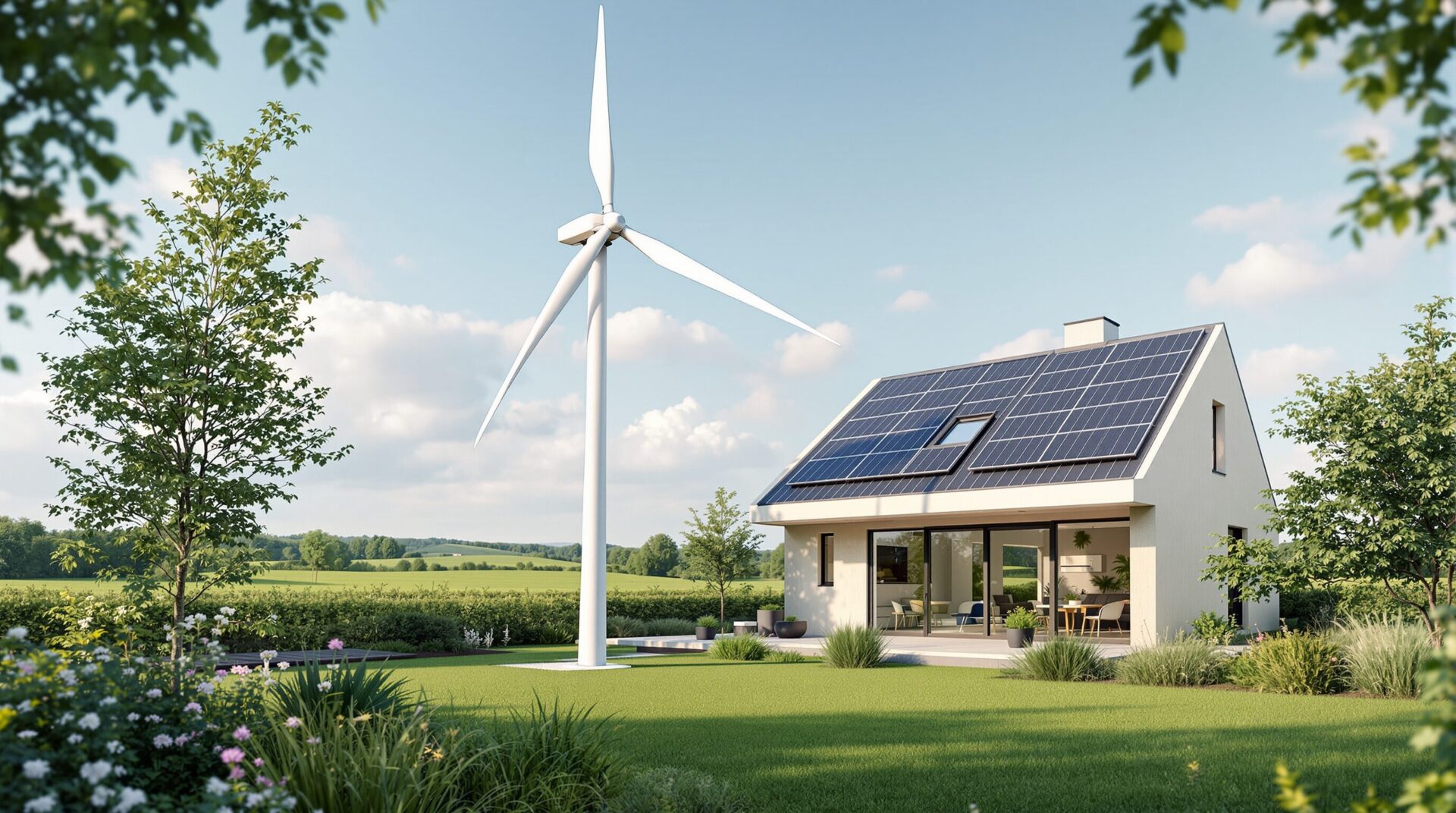 Eolienne axe horizontale, avantages, limites et applications habitat