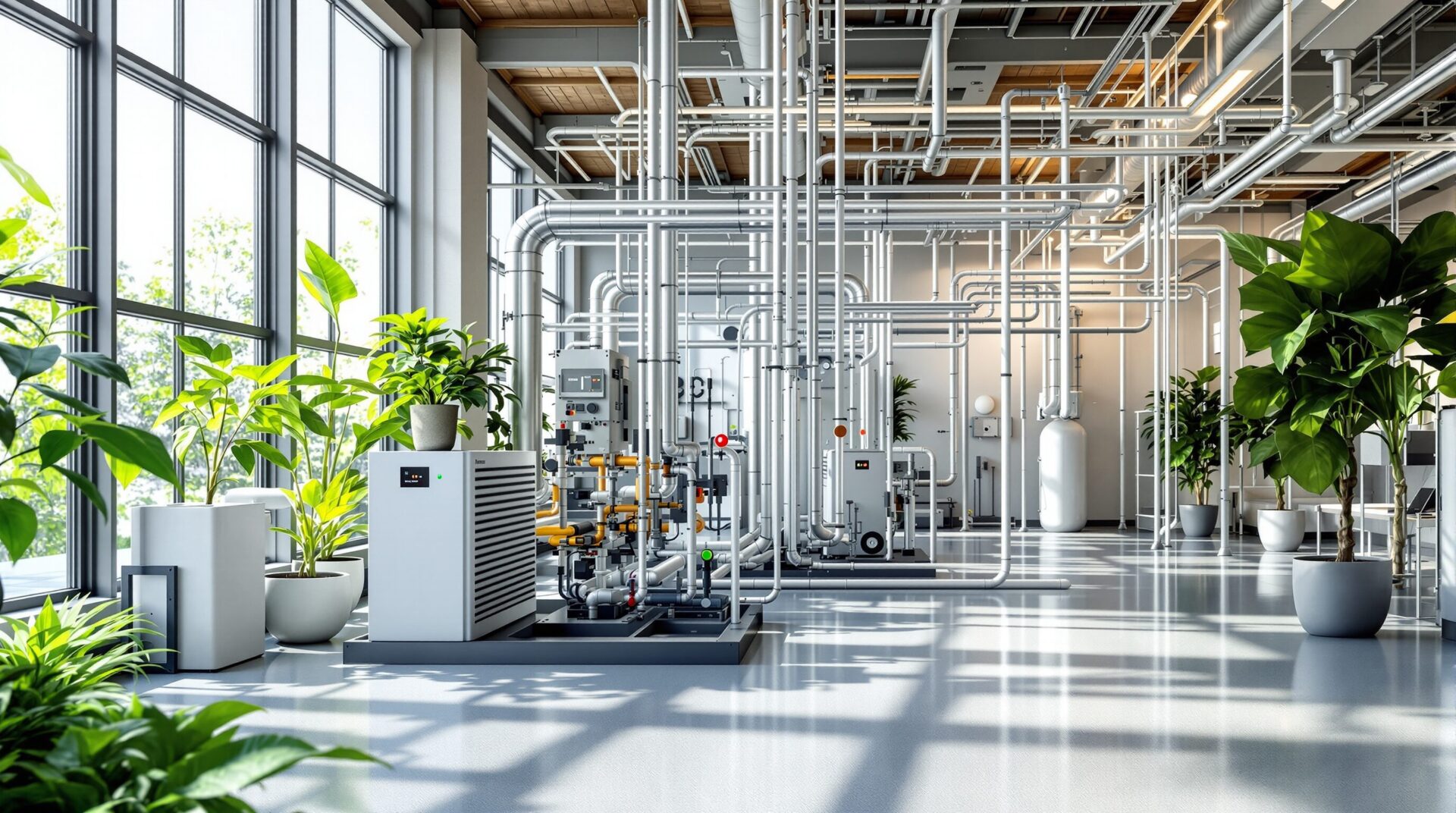 Fluide caloporteur chauffage : 5 bénéfices écologiques essentiels