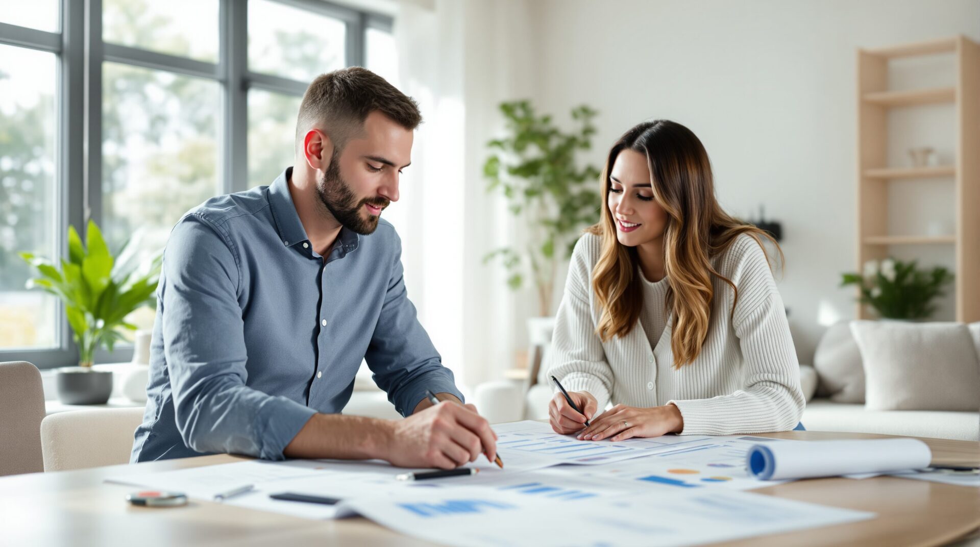 Simulation calcul DPE, méthode simple pour estimer la performance énergie